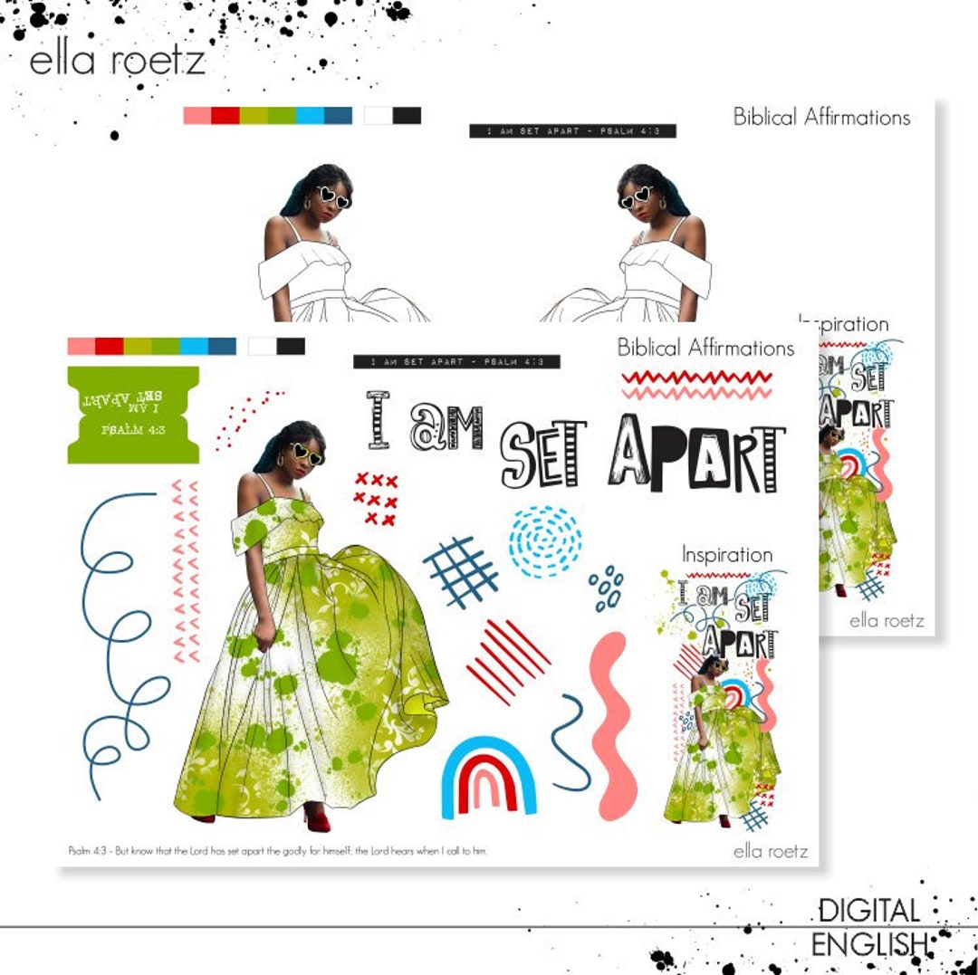 I Am Set Apart - Biblical Affirmations - Scripture Reading Plan ...