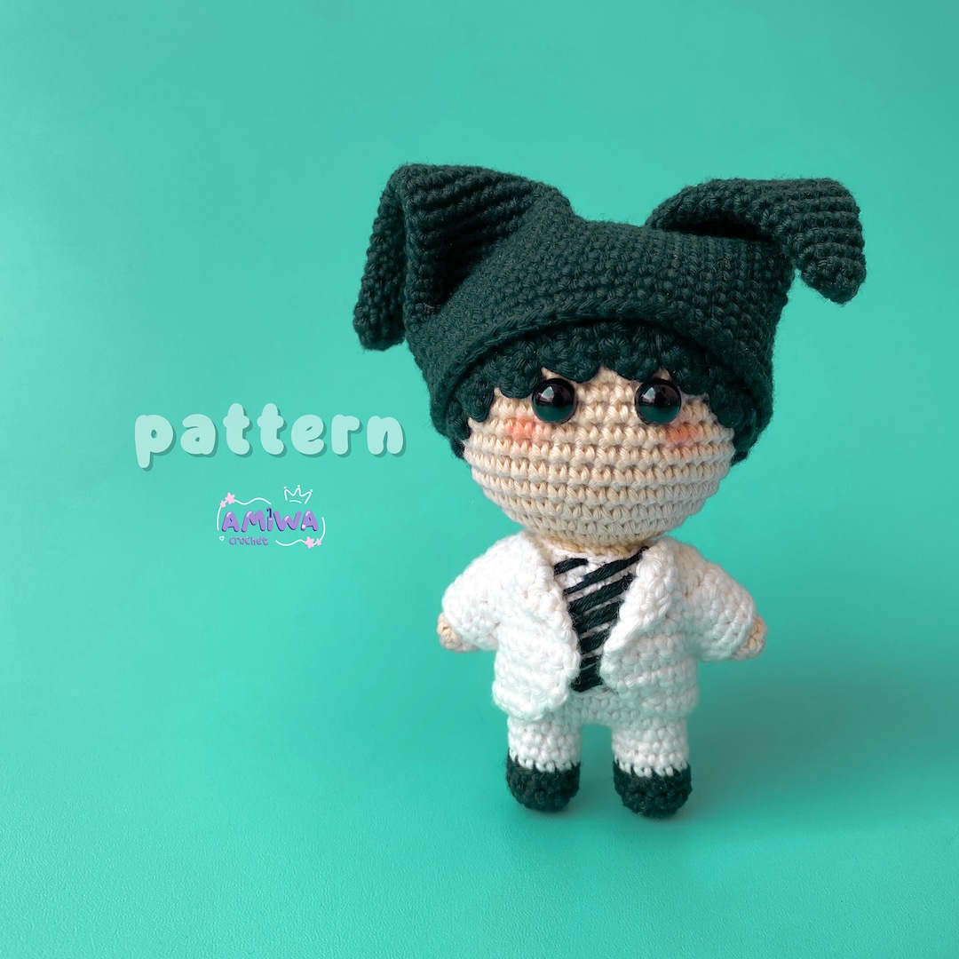 PATTERN : JHOPE BTS Jack in the Box Amigurumi , Bts Crochet Pattern ...