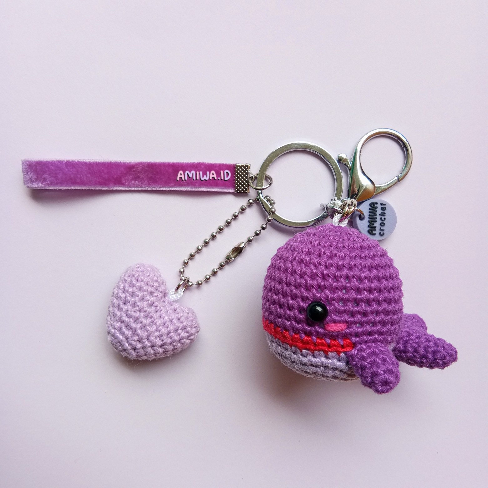 PDF : Whale BTS Crochet, Whalien Bts Crochet Pattern, Amigurumi Whale ...