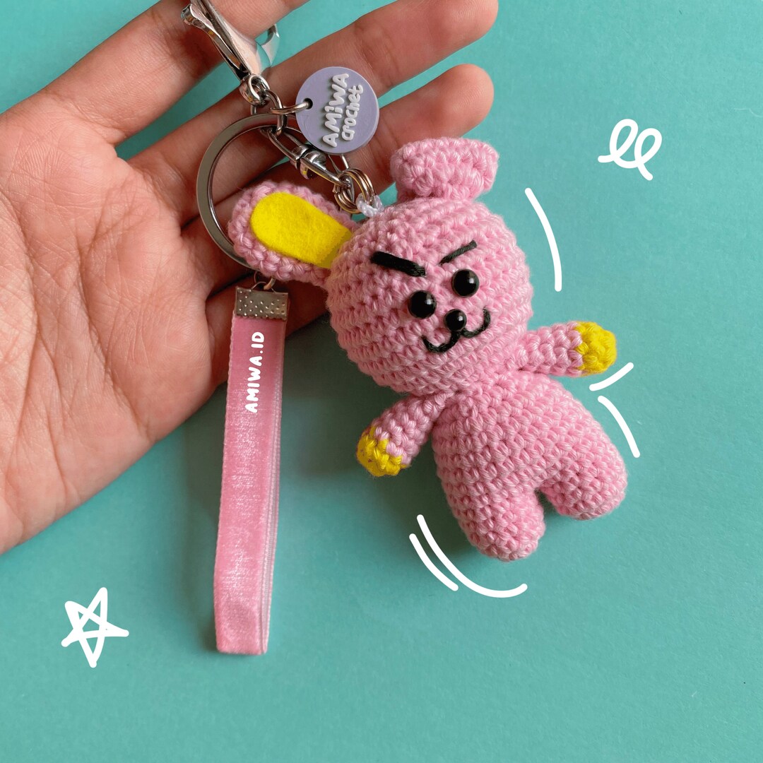 PDF : COOKY Bunny BTS Amigurumi, Bts Crochet Pattern, Kpop Crochet ...
