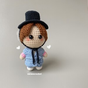PDF : JIMIN BTS Hanbok Crochet Pattern, Bts Amigurumi Pattern, Pdf ...