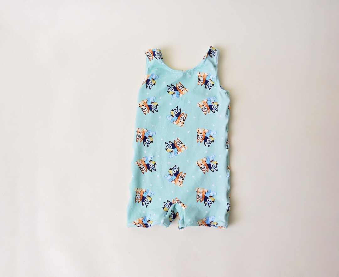 Bluey Unitard, Bluey Tumble Leo, Leo for Gymnastic - Etsy