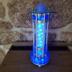 LED Atomic Reactor, Retro, 1960s, Futuristic, LED - Etsy