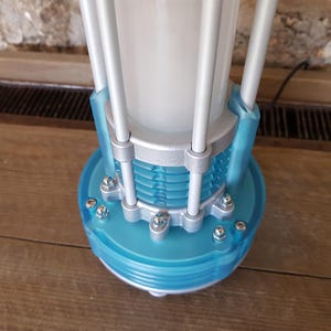 LED Atomic Reactor, Retro, 1960s, Futuristic, LED - Etsy