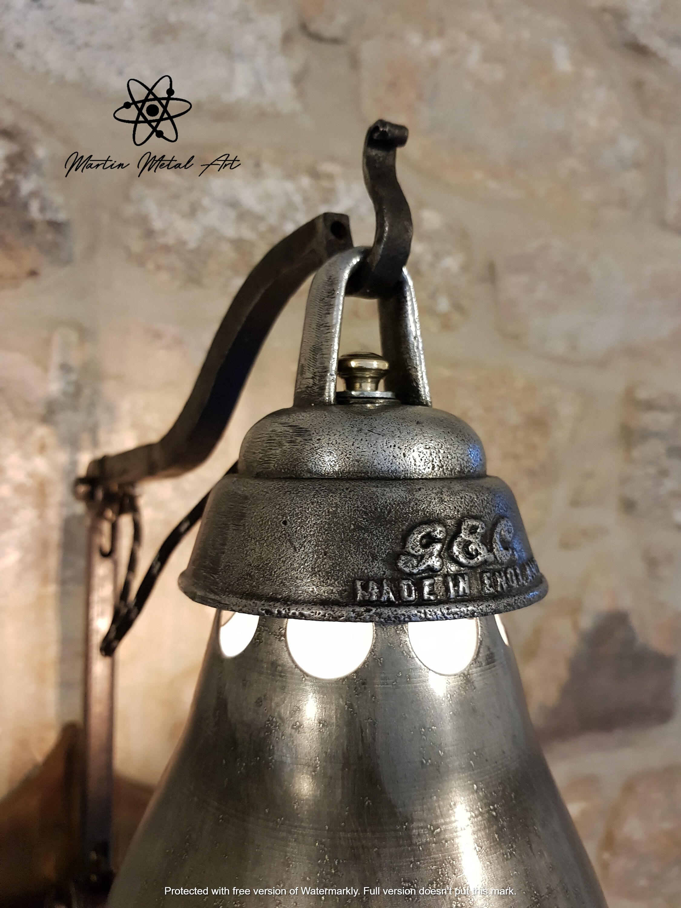 The GEC Wall Lamp Sci Fi Lighting Industrial Space Light | Etsy