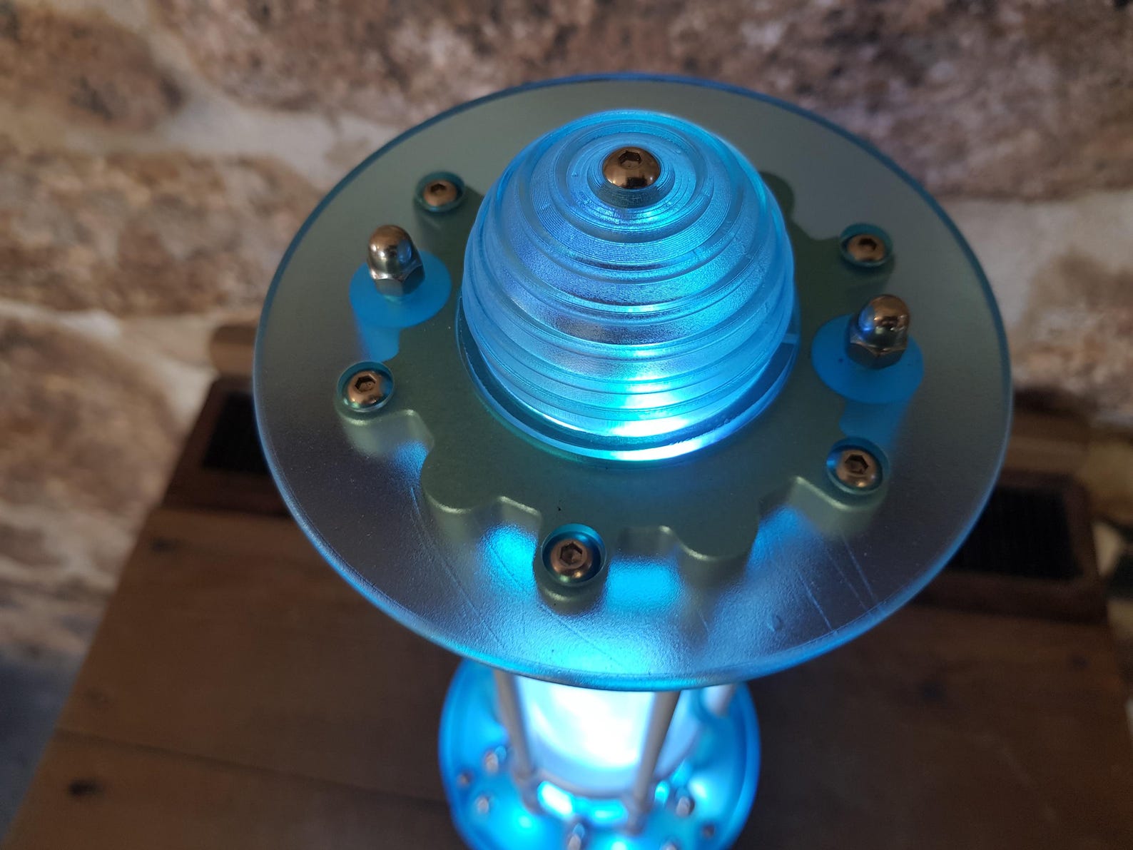 LED Atomic Reactor, Retro, 1960s, Futuristic, LED - Etsy