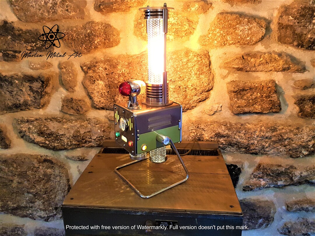 The Winfield Atomic Reactor, Retro, 'made to Order' 1960s, Futuristic ...