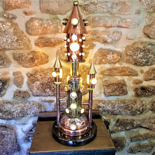 Steampunk Lighting Etsy