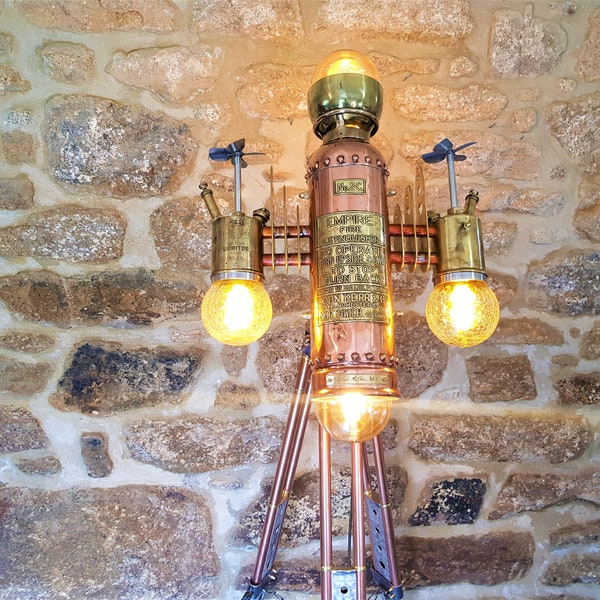 Steampunk Lighting - Etsy