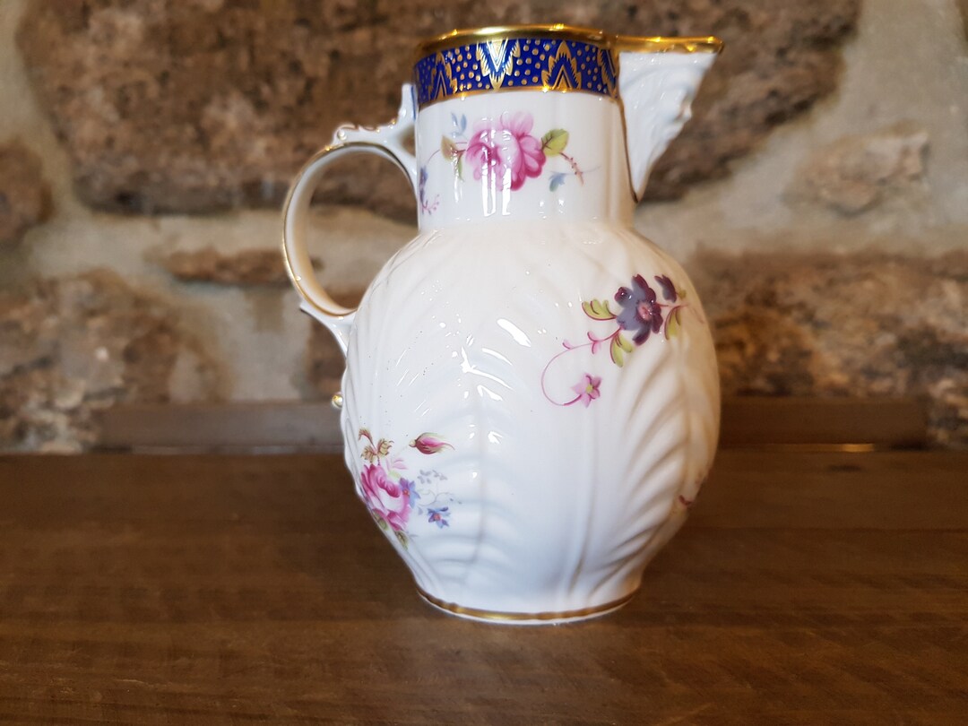 Coalport the Caughley Mask-head Jug Bone China - Etsy