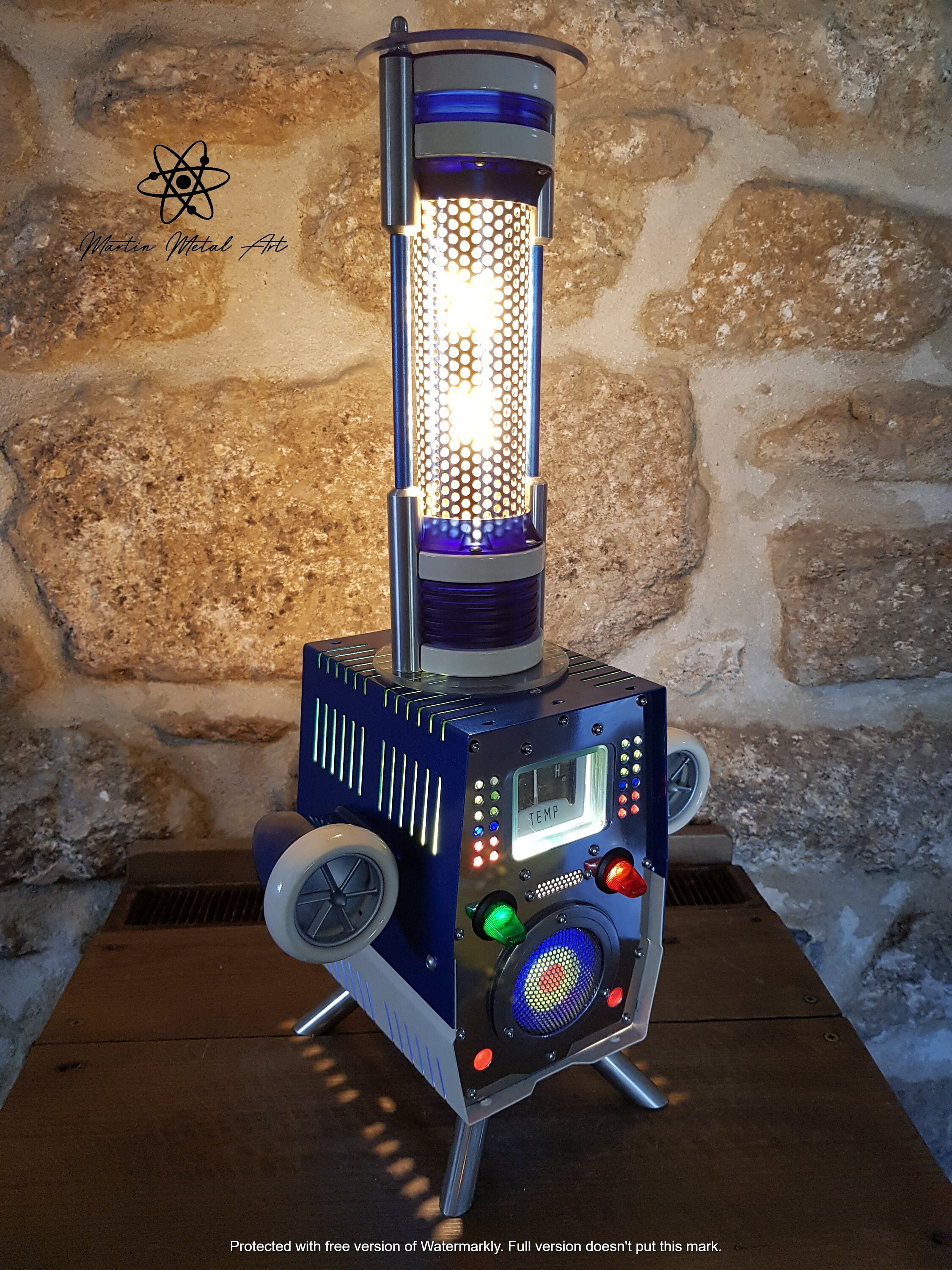 The Davenset Tall Atomic Jet Reactor Retro 1960s | Etsy