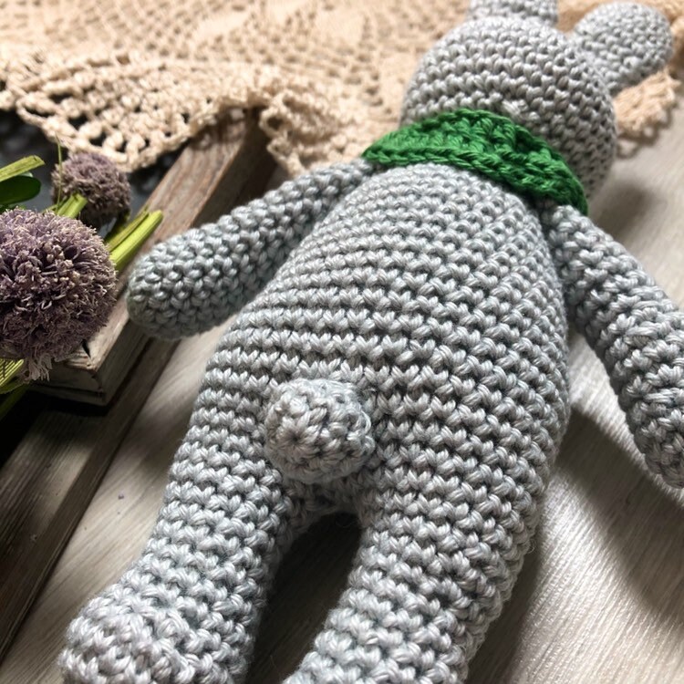 Jimmy the Rabbit-crochet Rabbit-crochet Toy-amigurumi - Etsy