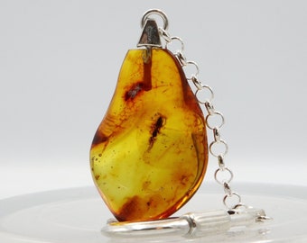 Amber Key Chain - Etsy