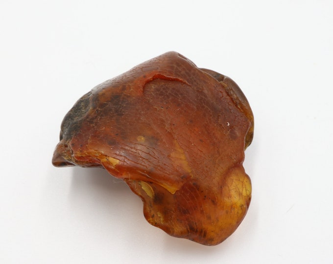 Baltic Amber 3 Stones With NATURAL Holes | Naturally Formed Over ...