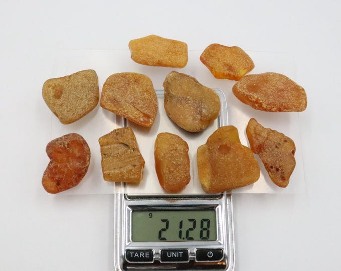 Baltic Amber Stones | Genuine Raw Amber Pieces | Can Be Used as ...