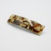 Amber Hair Clip in Many SIZES and COLORS Baltic Amber French - Etsy
