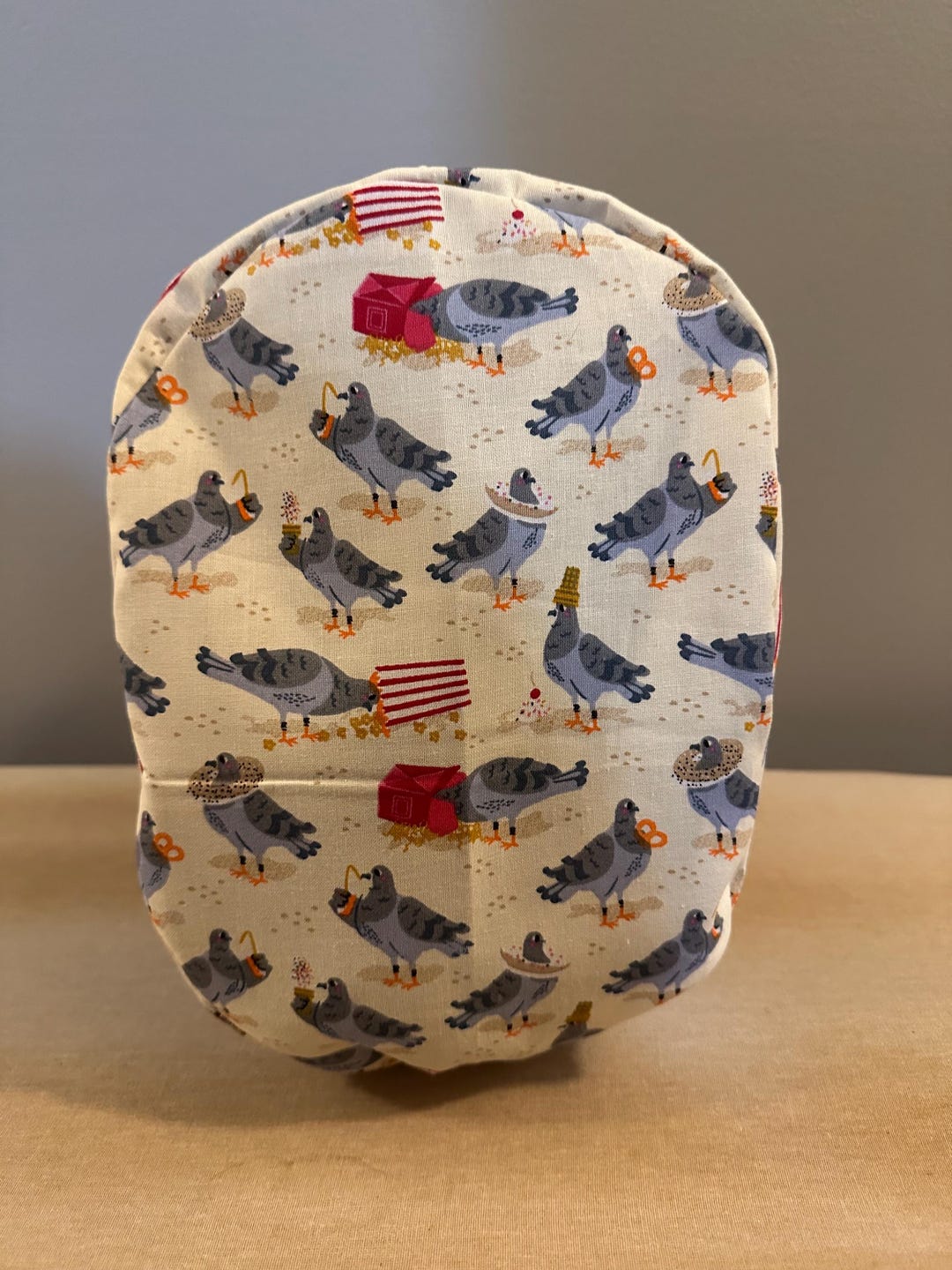 Pigeons Surgical Scrub Cap / Health Care Scrub Cap / Euro Scrub Cap ...