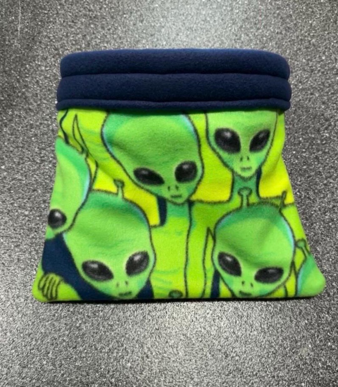 STAY OPEN Alien Guinea Pig Cuddle Sack / Guinea Pig Bonding Bag ...