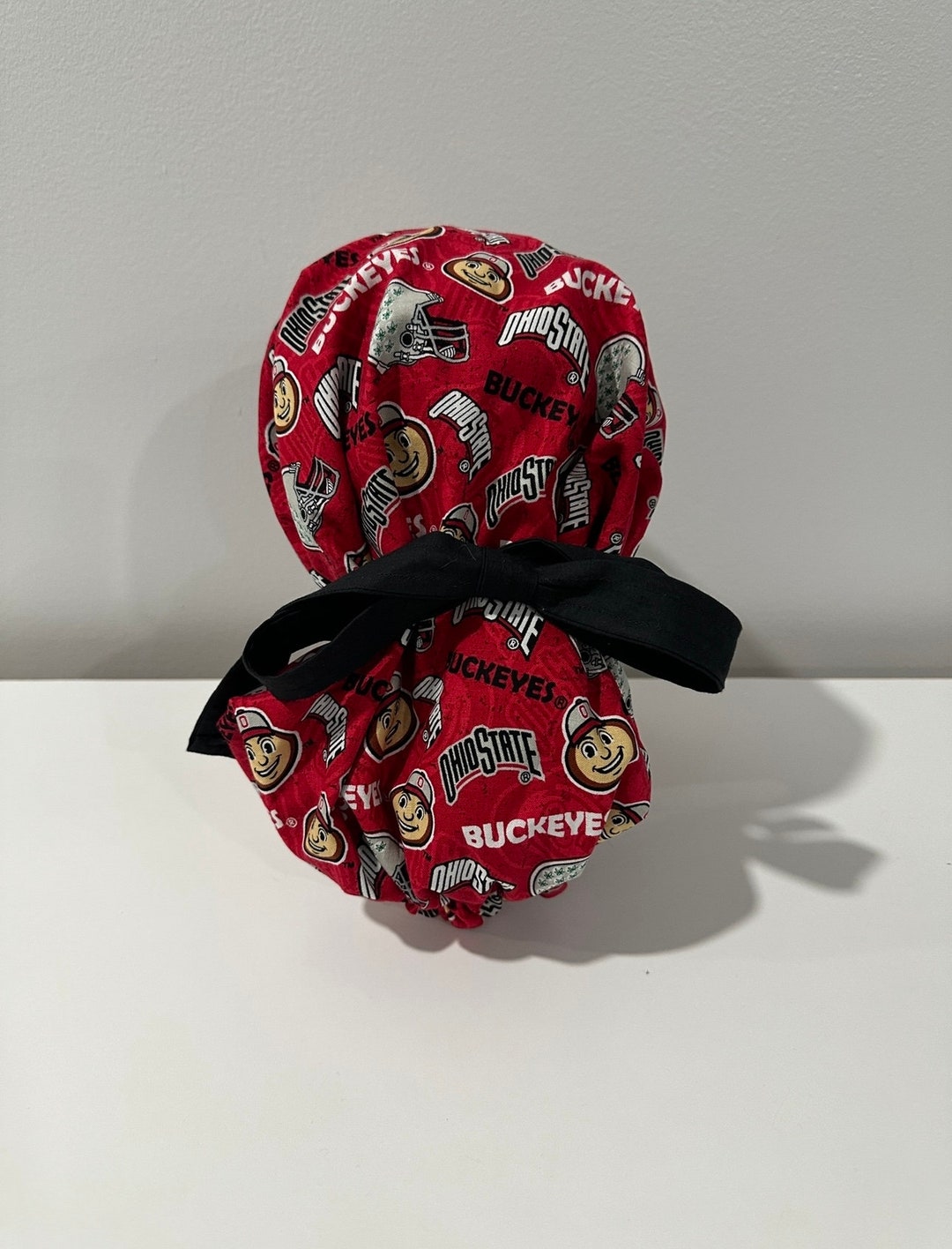 Ohio State Scrub Cap, Health Care Scrub Cap, Ponytail Scrub Cap ...