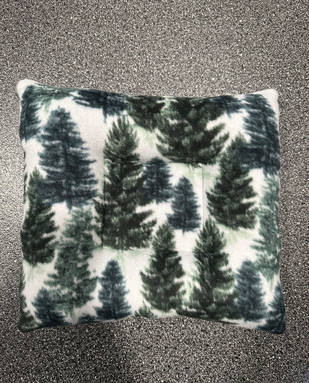 Pine Tree Fleece Small Animal Lap Pillow: Guinea Pig/chinchilla Bed - Etsy