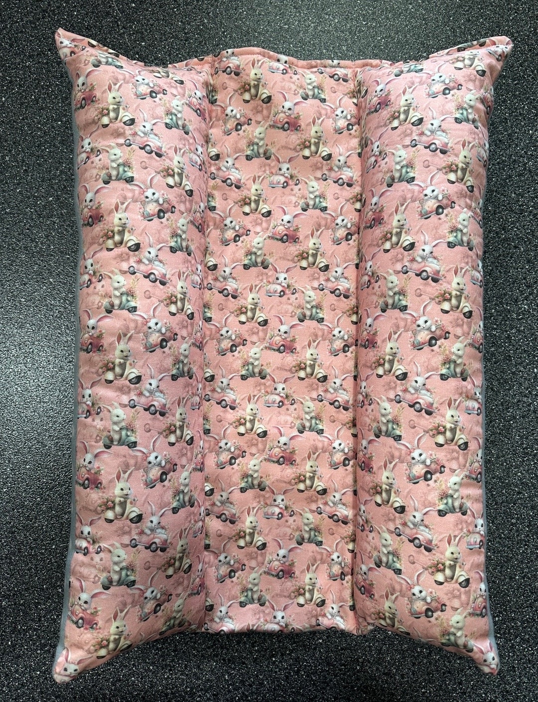 Bunny Bed / Bunny Snuggle Bumper / Bunny Flop Bed / Bunny Hugger ...