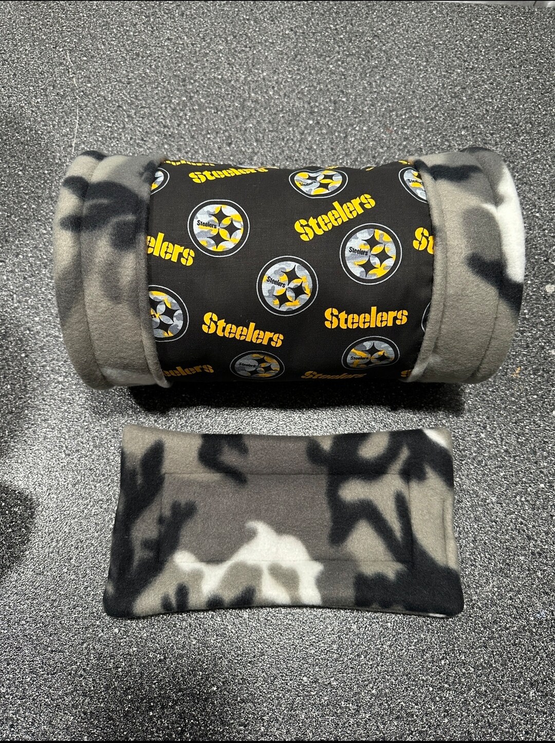 Pittsburgh Steelers Camo Guinea Pig Tunnel / Guinea Pig Hideout ...