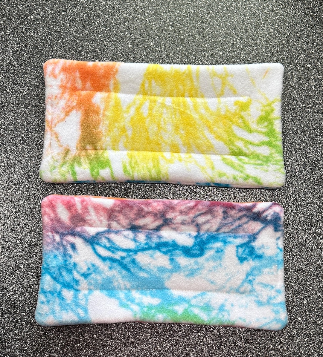 Rainbow Guinea Pig Pee Pads / Guinea Pig Bedding / Guinea Pig Primary ...