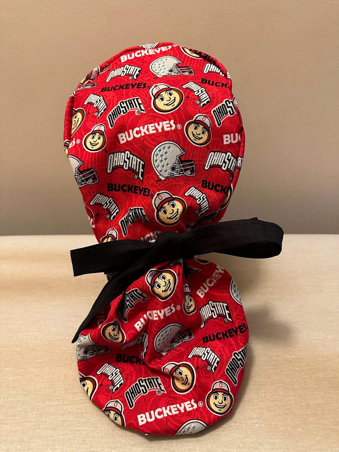 Football and Sports Scrub Cap | Health Care Scrub Cap | Ponytail Scrub ...