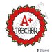 A Teacher Machine Embroidery Design, Embroidery Designs, Machine ...