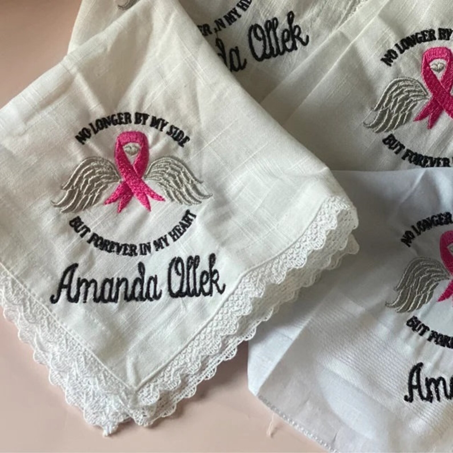Breast Cancer Angel - Machine Embroidery Design, Embroidery Patterns ...