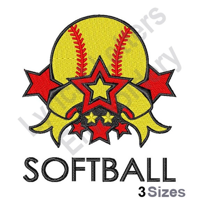 Softball Design - Etsy