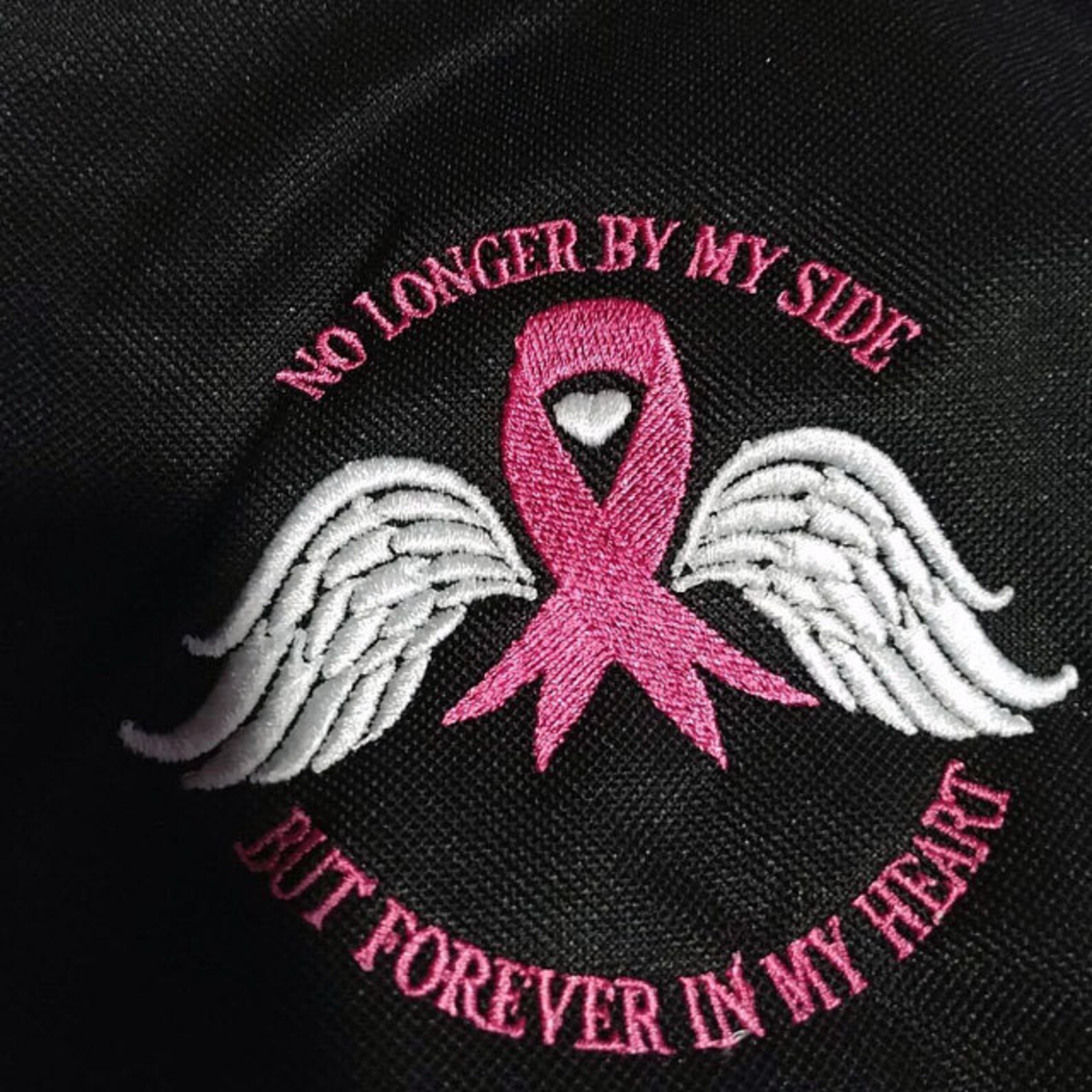 Breast Cancer Angel - Machine Embroidery Design, Embroidery Patterns ...