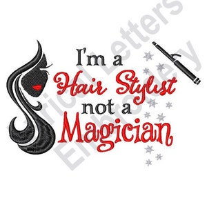 Hair Stylist - Machine Embroidery Design, Embroidery Designs, Machine ...