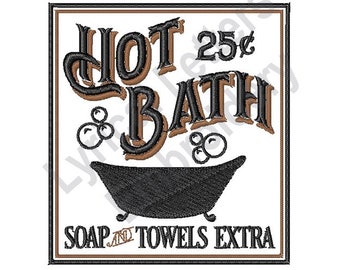 Bath, Machine Embroidery Design, Embroidery Designs, Embroidery ...