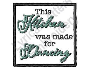 Dance Machine Embroidery Design, Embroidery Designs, Machine Embroidery ...