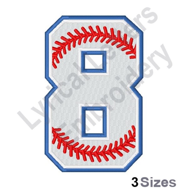 Baseball Number - Etsy