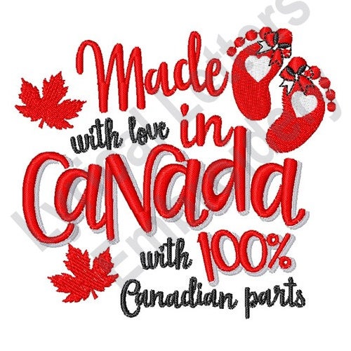 Canada Home Machine Embroidery Design Embroidery Designs - Etsy