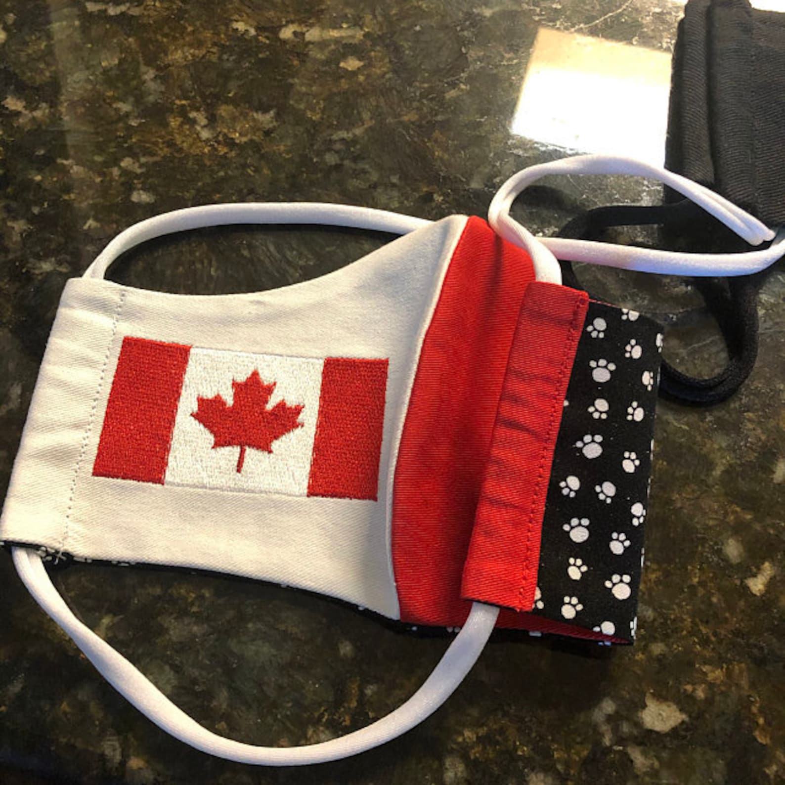 Canada Flag Machine Embroidery Design Embroidery Designs - Etsy