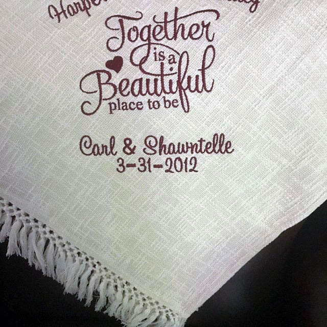 Together is Beautiful Machine Embroidery Design Embroidery | Etsy