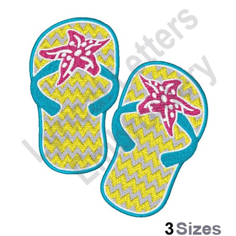 Starfish Flip Flops - Etsy