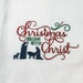 Christmas With Christ - Machine Embroidery Design, Embroidery Designs ...