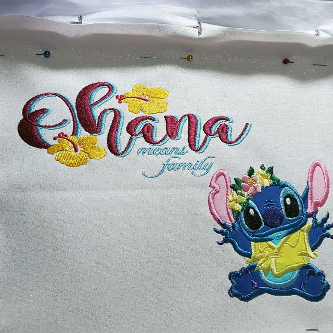 Ohana Means Family - Machine Embroidery Design, Embroidery Designs ...