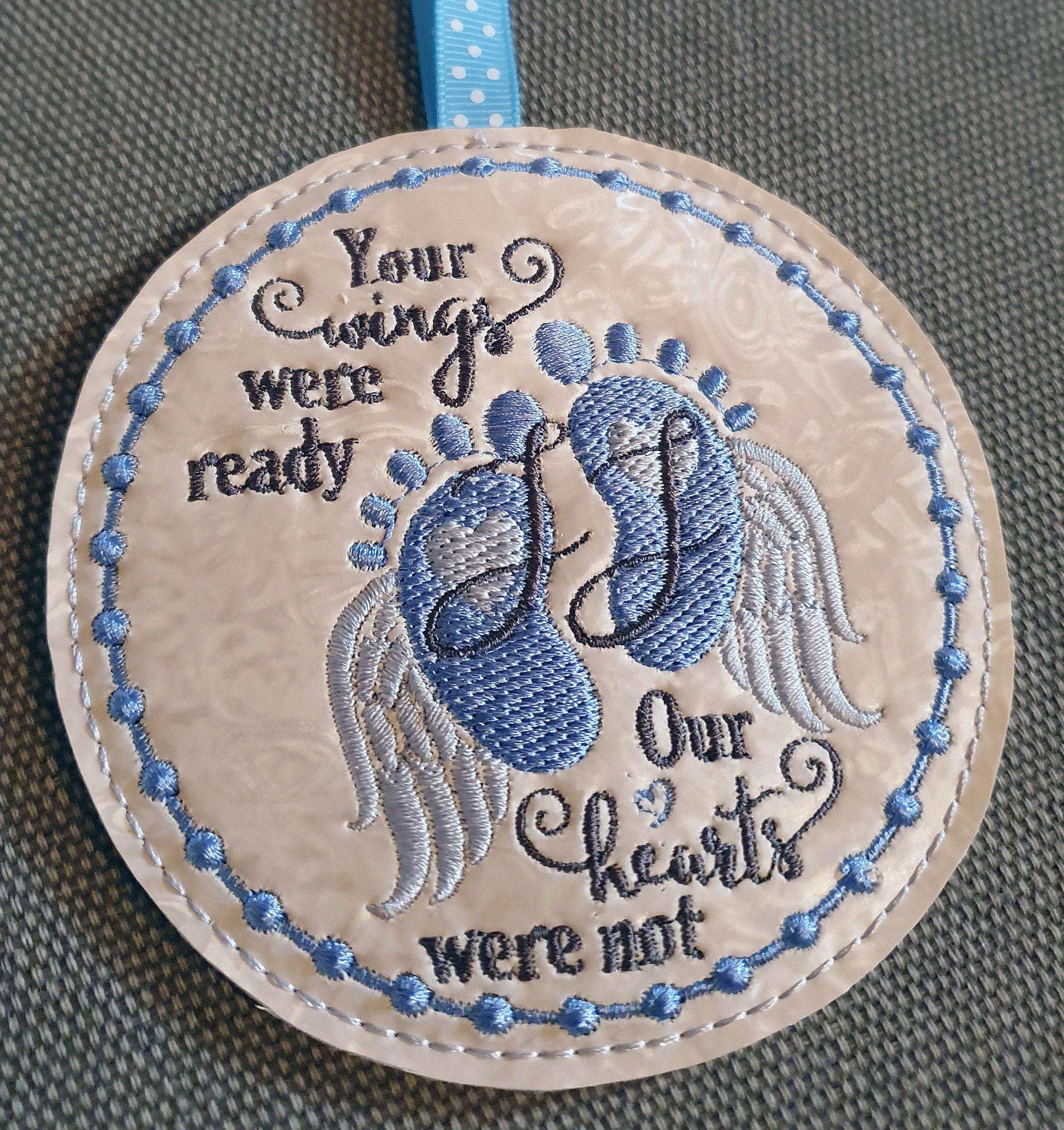 Your Wings Were Ready Machine Embroidery Design Embroidery | Etsy