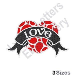 Valentines Day Love - Machine Embroidery Design, Embroidery Designs ...