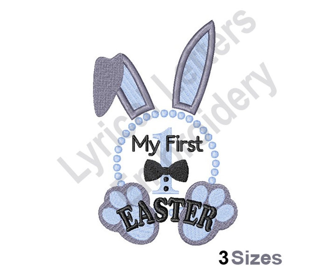 My First Easter Baby - Machine Embroidery Design, Embroidery Patterns ...