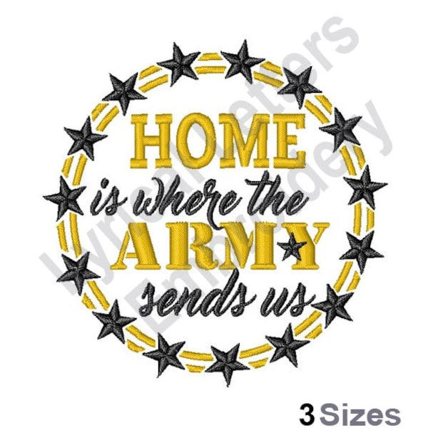 The Army Send Us - Etsy