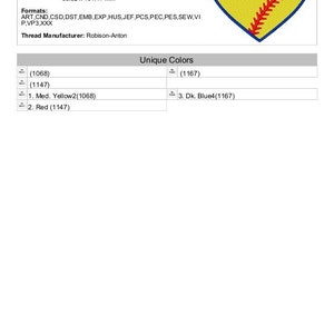 Love Softball - Machine Embroidery Design, Embroidery Designs, Machine ...