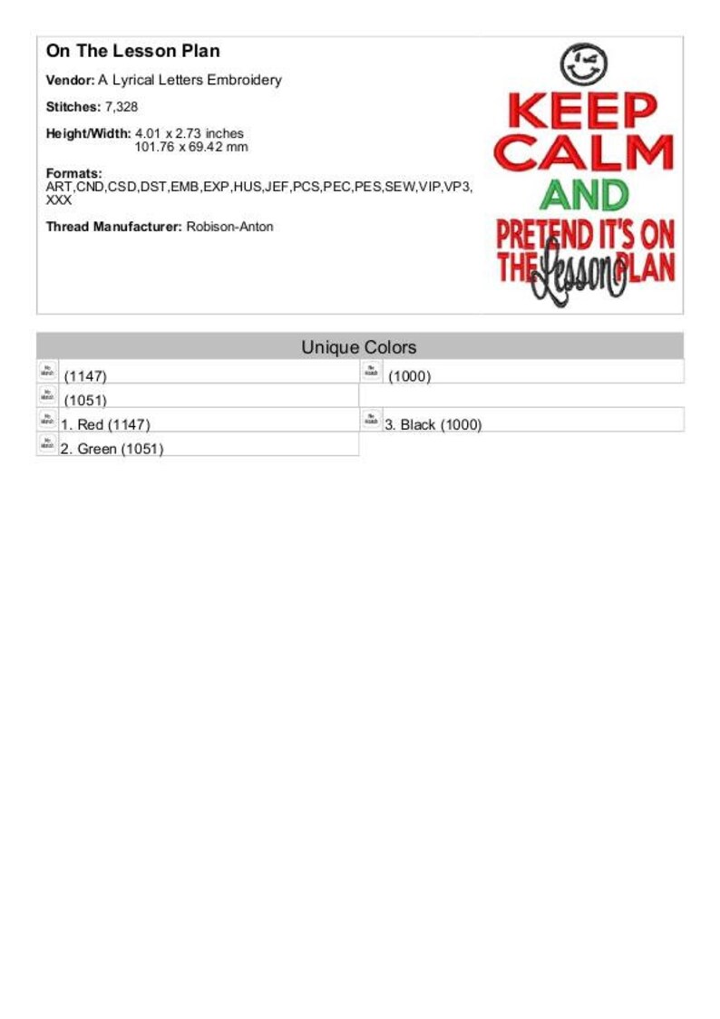 Teachers Lesson Plan -machine Embroidery Design, Embroidery Designs ...