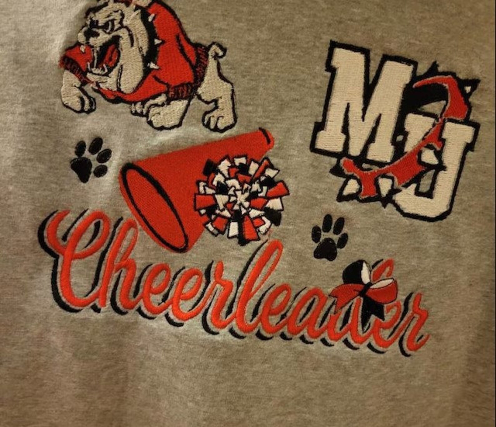 Cheerleader - Machine Embroidery Design, Embroidery Designs, Machine ...