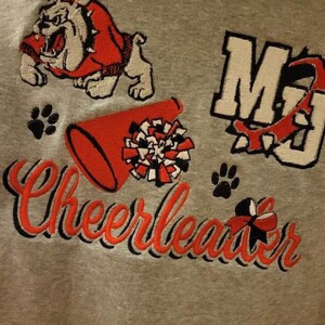 Cheerleader - Machine Embroidery Design, Embroidery Designs, Machine ...